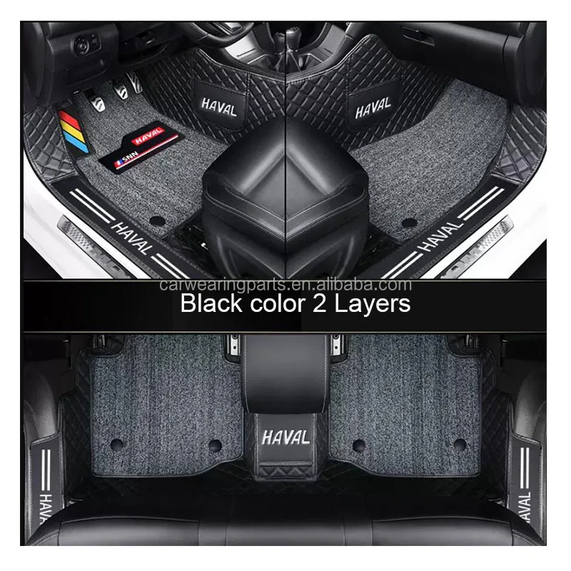 Haval H6 Floor Mat Haval H6 2023 Accessories Haval H6 Car Parts - Buy ...