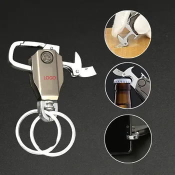 Wholesale Multi-function Fidget Spinner Keychain Rotary Bottle Opener With Knife Can Be ...