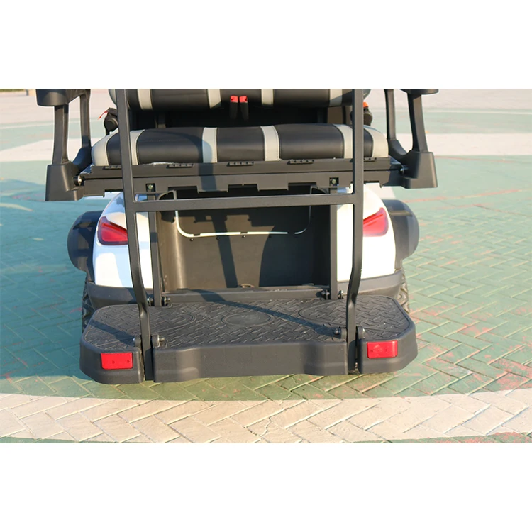 Brand New Golf Cart 8 Person Electric 4 Wheel Club Car Golf Cart For ...