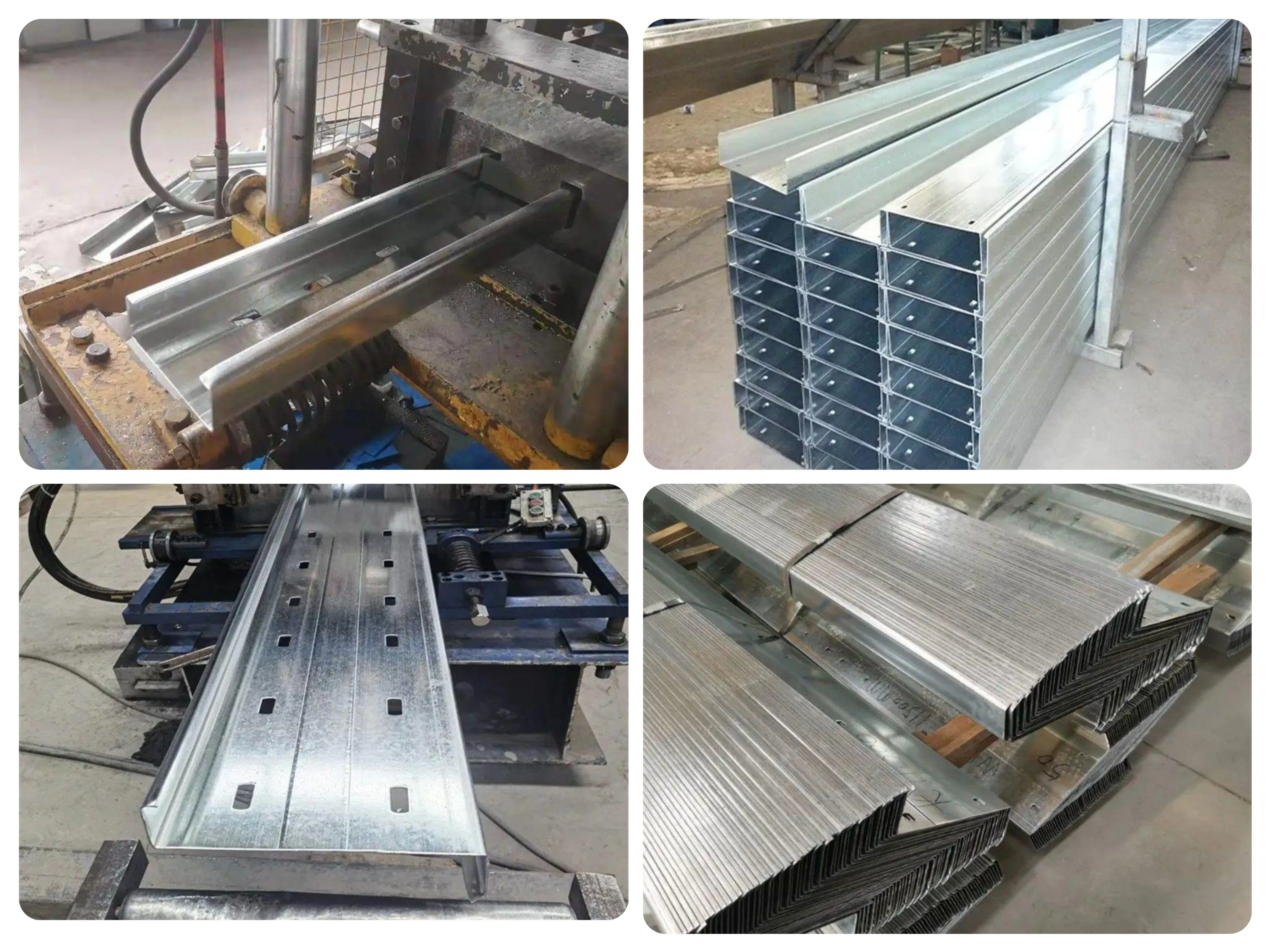 Hdg 2x4 C Purlins Channel Steel Sizes And Weights For Pipe Support ...