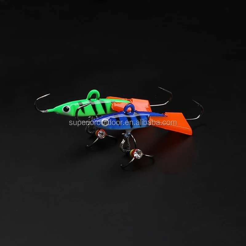 SUPERIORFISHING Mini Spoon Lure 33mm 2.2g Metal Spoon Bait Trout Lure ...