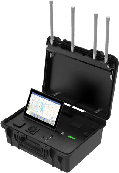 YIZE Drone Signal Detector Omnidirectional Detection with Direction ...