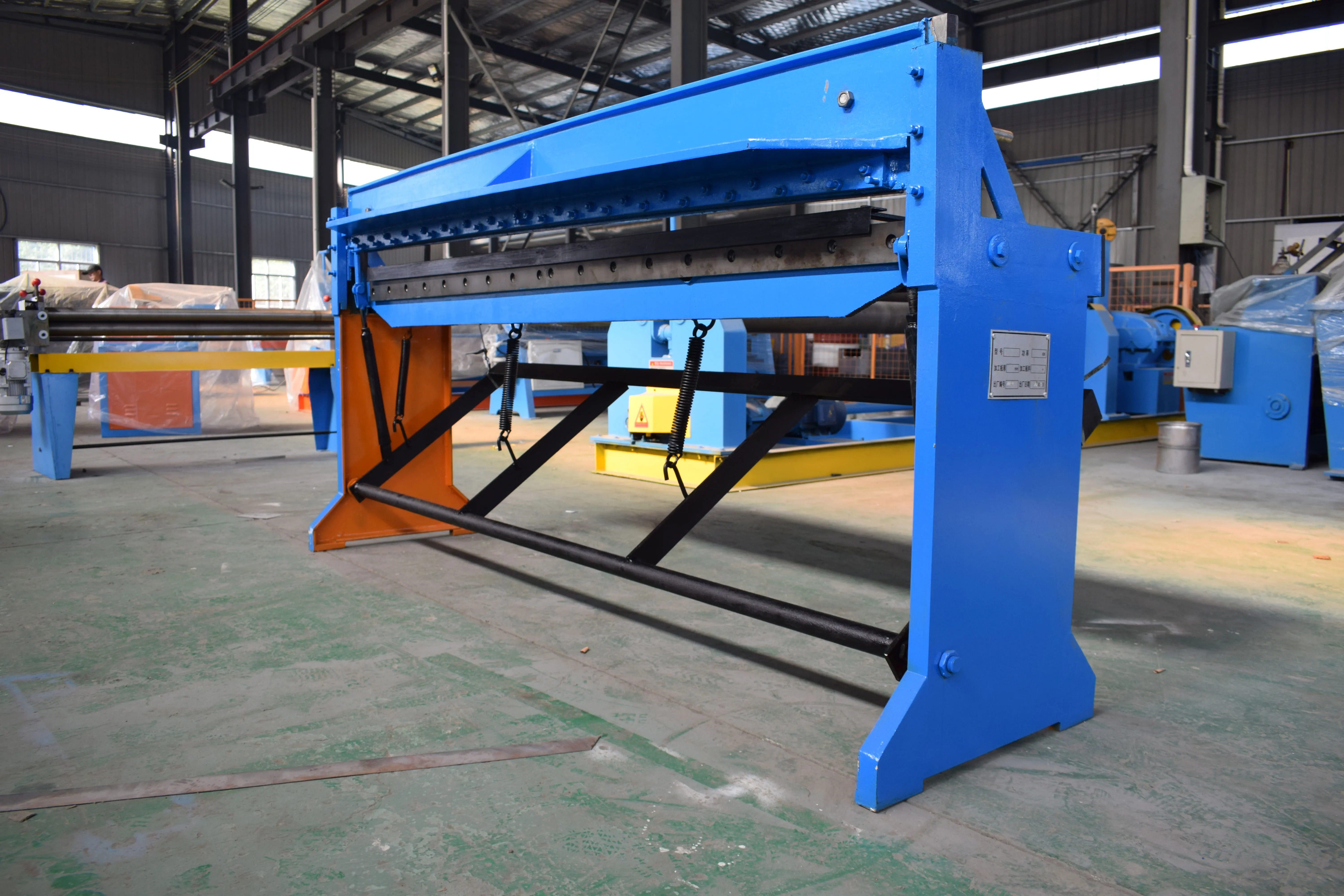 Guillotine Shear Metal Sheet Foot Pedal Shearing Machine