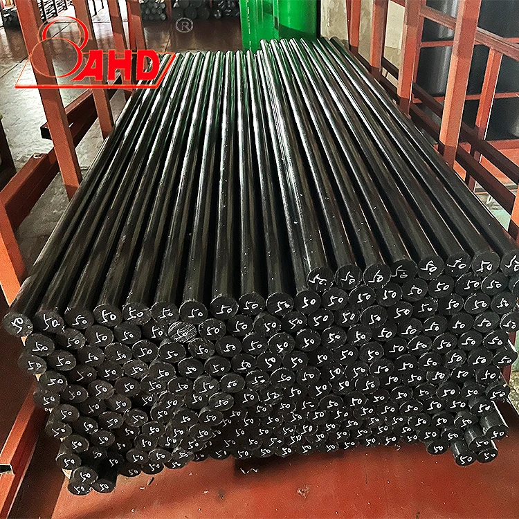 White Extruded Diameter 15-500mm Delrin Bar Pom Round Rod - Buy Delrin ...