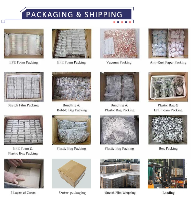 Anodized Aluminum M8 Hollow Female Internally Threaded Rod Tube - Buy ...