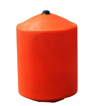 Marine Floating Trash Barrier Buoy / Cylinder Floating Buoy For Marking ...