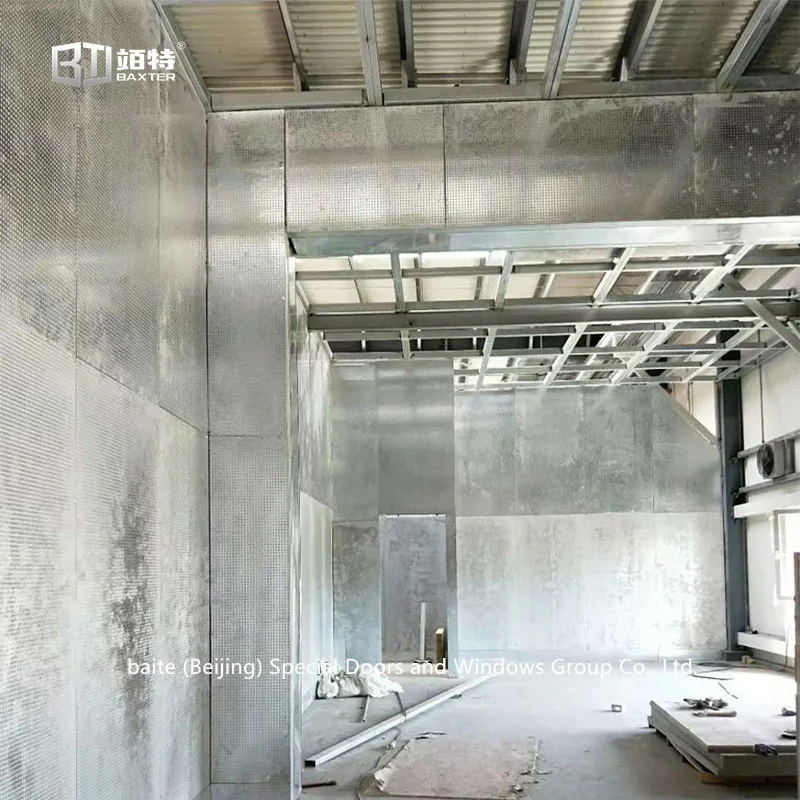 Adequate Supply Sewage Treatment Plant Engine Room Explosion-proof Wall ...