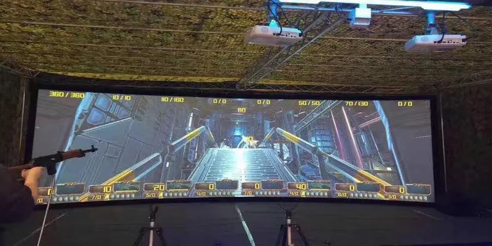 Low Latency High Precision Remote Touch Control Custom Infrared Laser ...