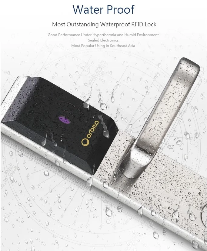 Orbita E3041 hotel room card lock system electronic hotel key card ... Orbita E3041 hotel room card lock system electronic hotel key card ...