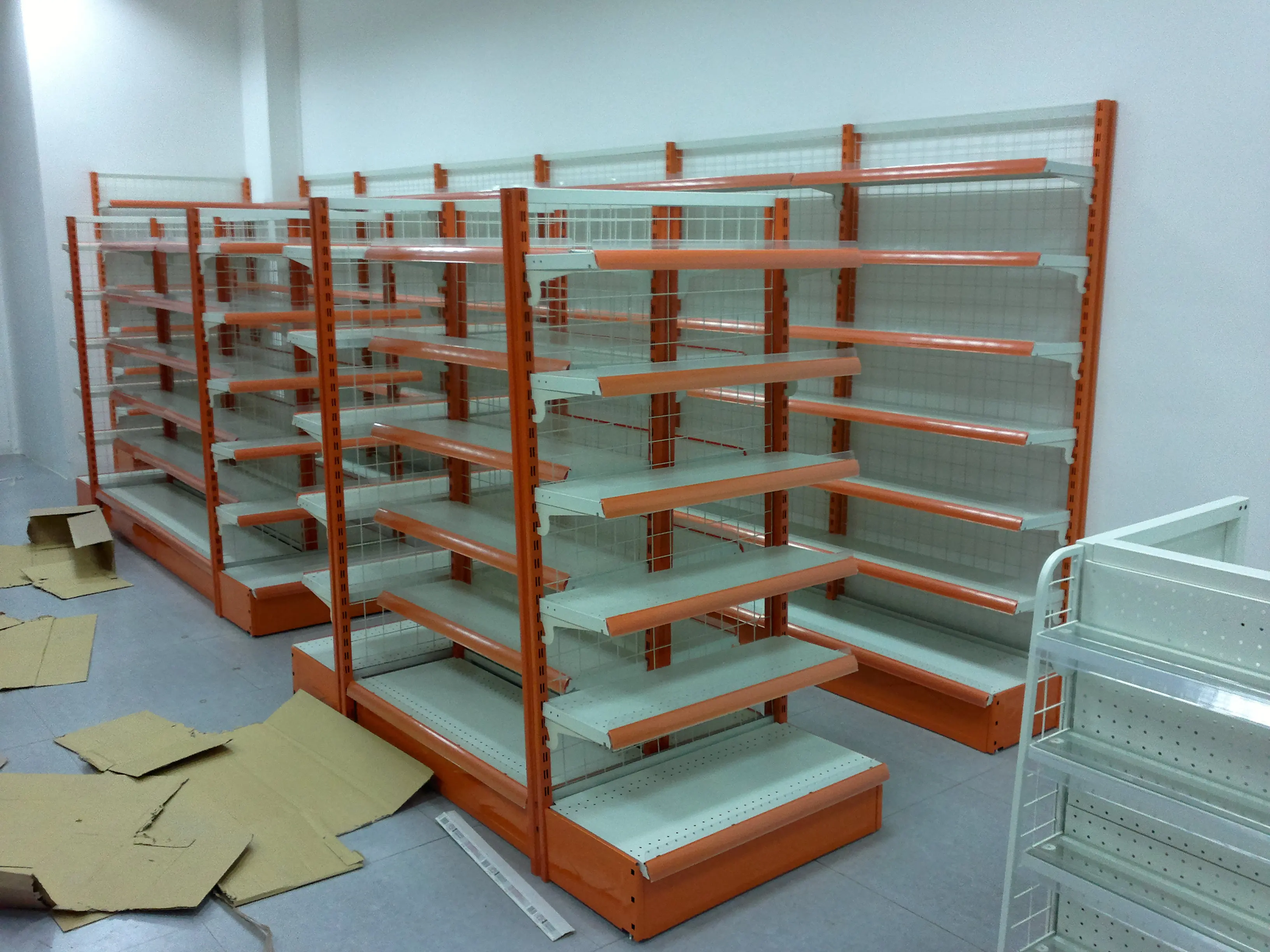 Modern Retail Shop Gondola Shelving System Grocery Store Used Display ...