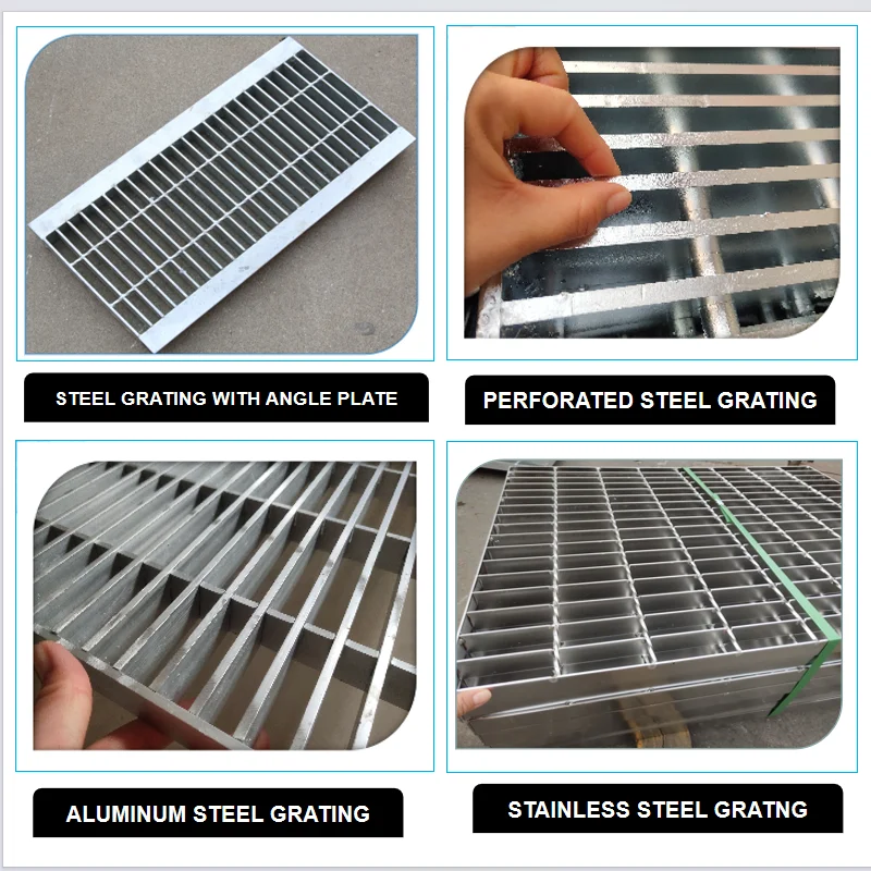 Metal Steel Grating Storm Drainage Cover Gully Pit Sump Drain Steel ...