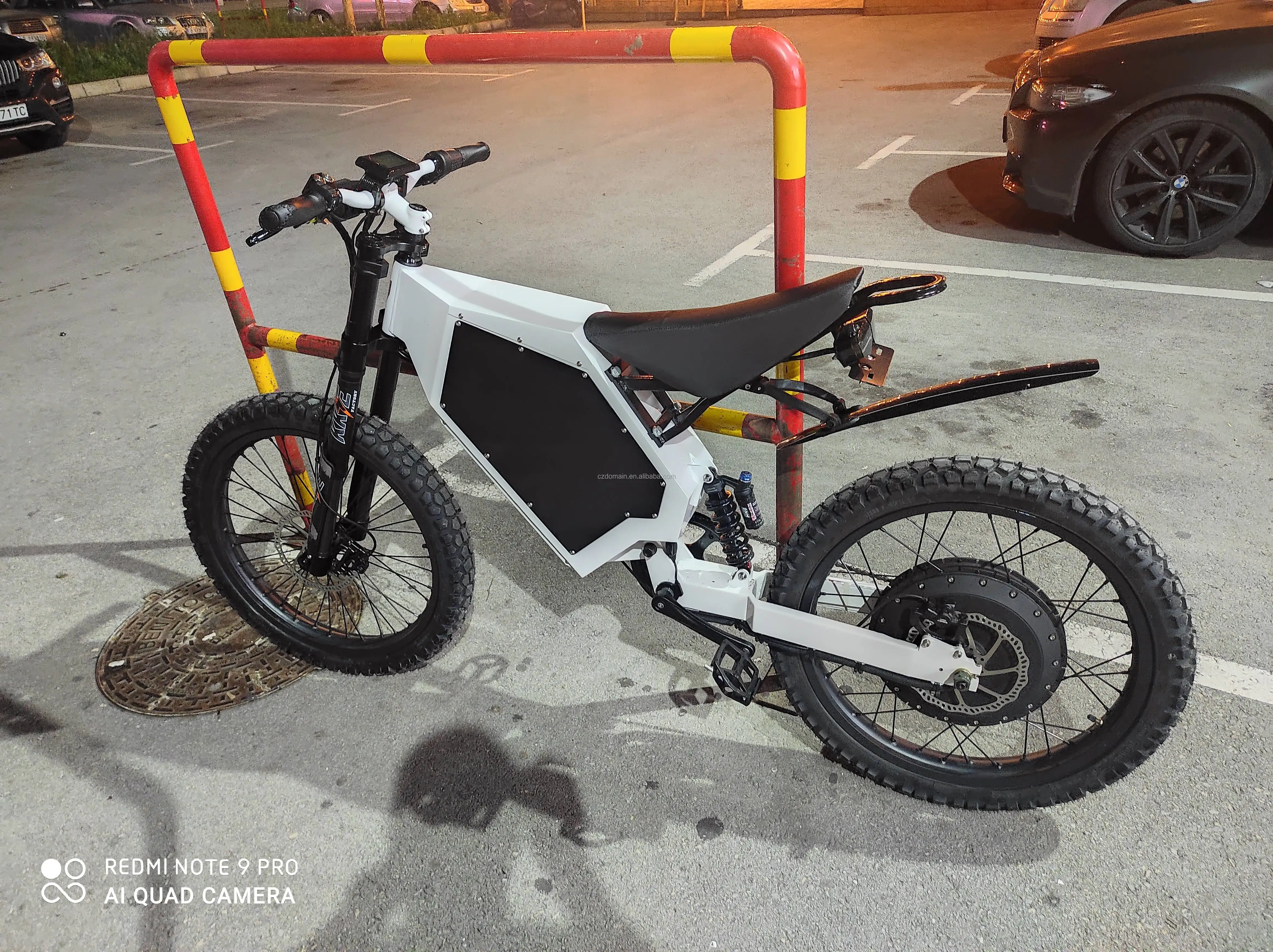 2024 Popular Super Power Light Bee X Electric Bike Stocks China High ...