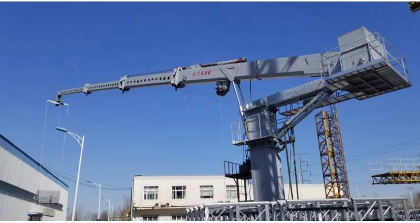 Linyiqueen Bmu Davit System For Glass Cleaning And Maintenance Machine ...