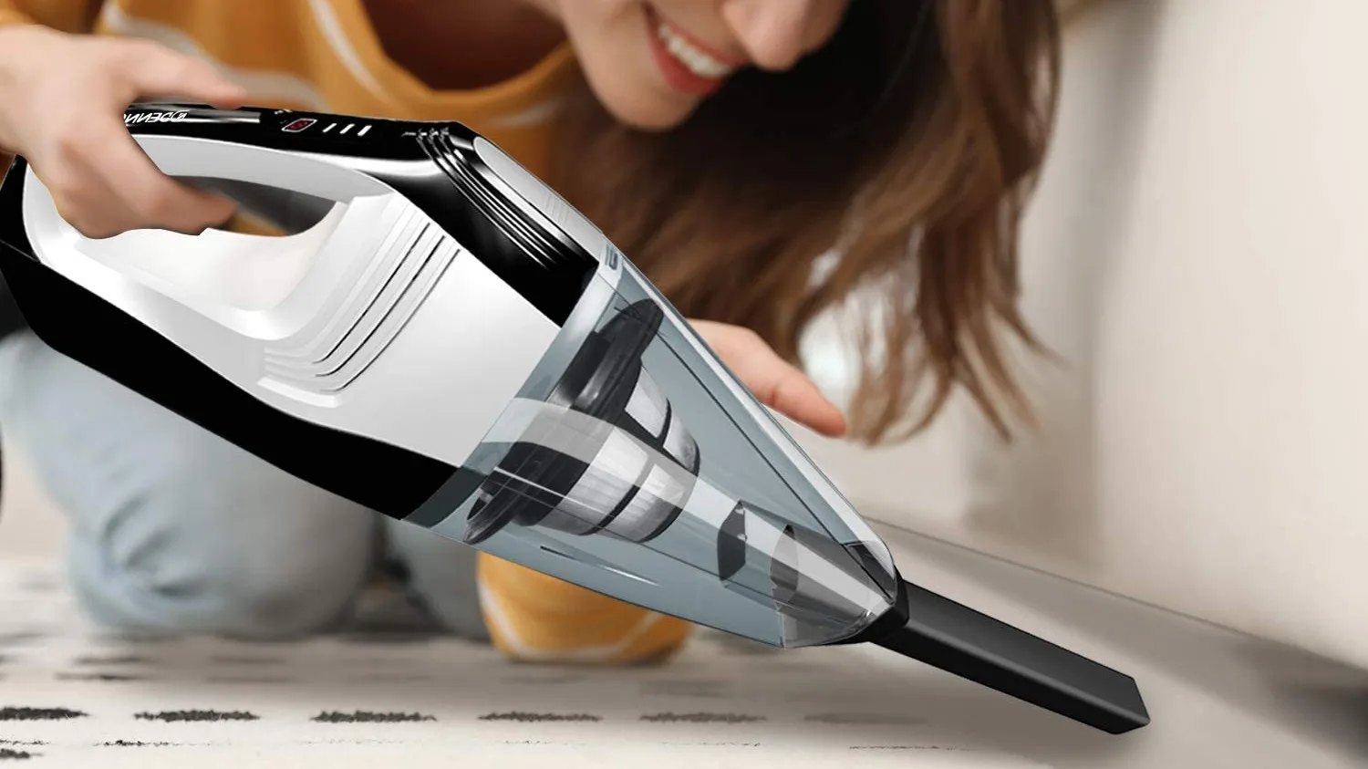 100 Watt Wet Dry Cordless Handy Rechargeable Portable Home Handheld ...