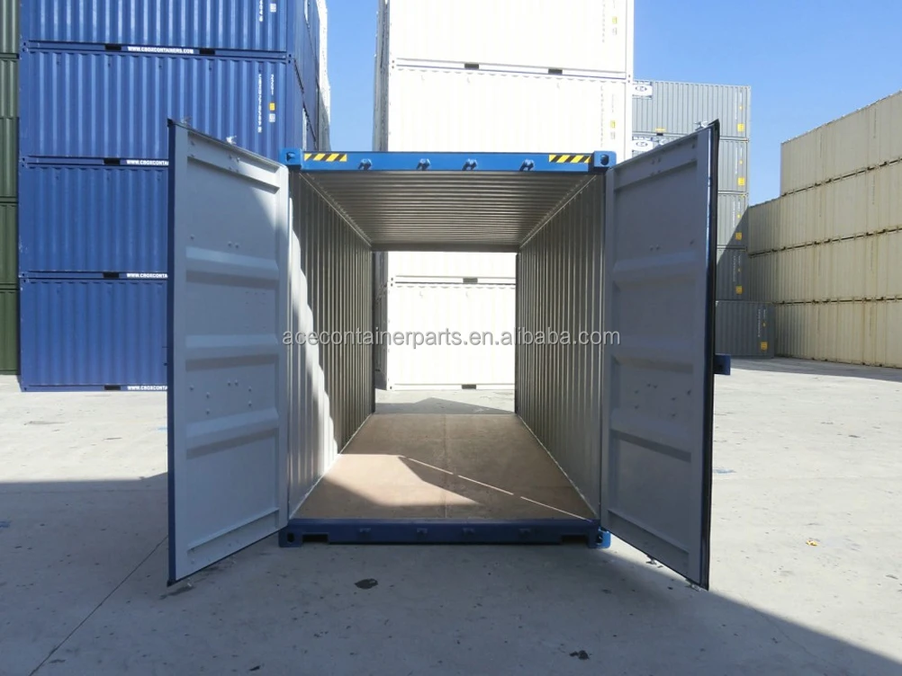 CSC Certified 20ft High Cube ISO Dry Cargo Containers