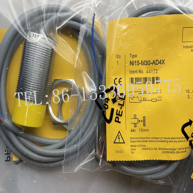 NI15-M30-AD4X NI15-M30-RD4X 100% New Original Inductive Proximity ...