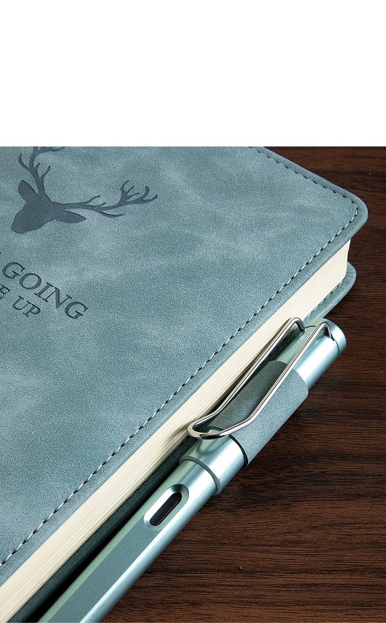 Custom Journals - High Quality A5 Notebooks with PU Leather
