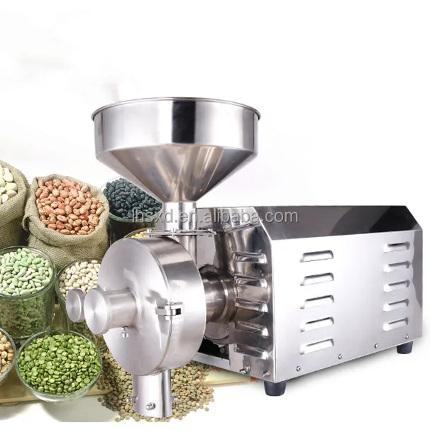 Efficient Powder Grinding Machine for Dried Chilli & Coffee