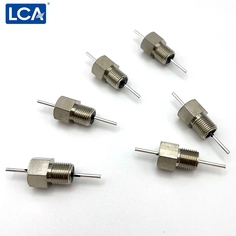 Precision Grade LCA 500V 102 Feedthru Ceramic Capacitors for Lab ...