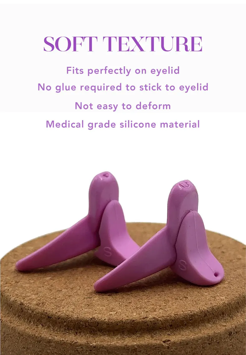 Professional Reusable Eyelash Separator Palette Lash Revise Pad ...