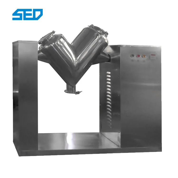 Laboratory Laundry Powder Mixer V Shape Mixing Machine - Buy Laboratory ...