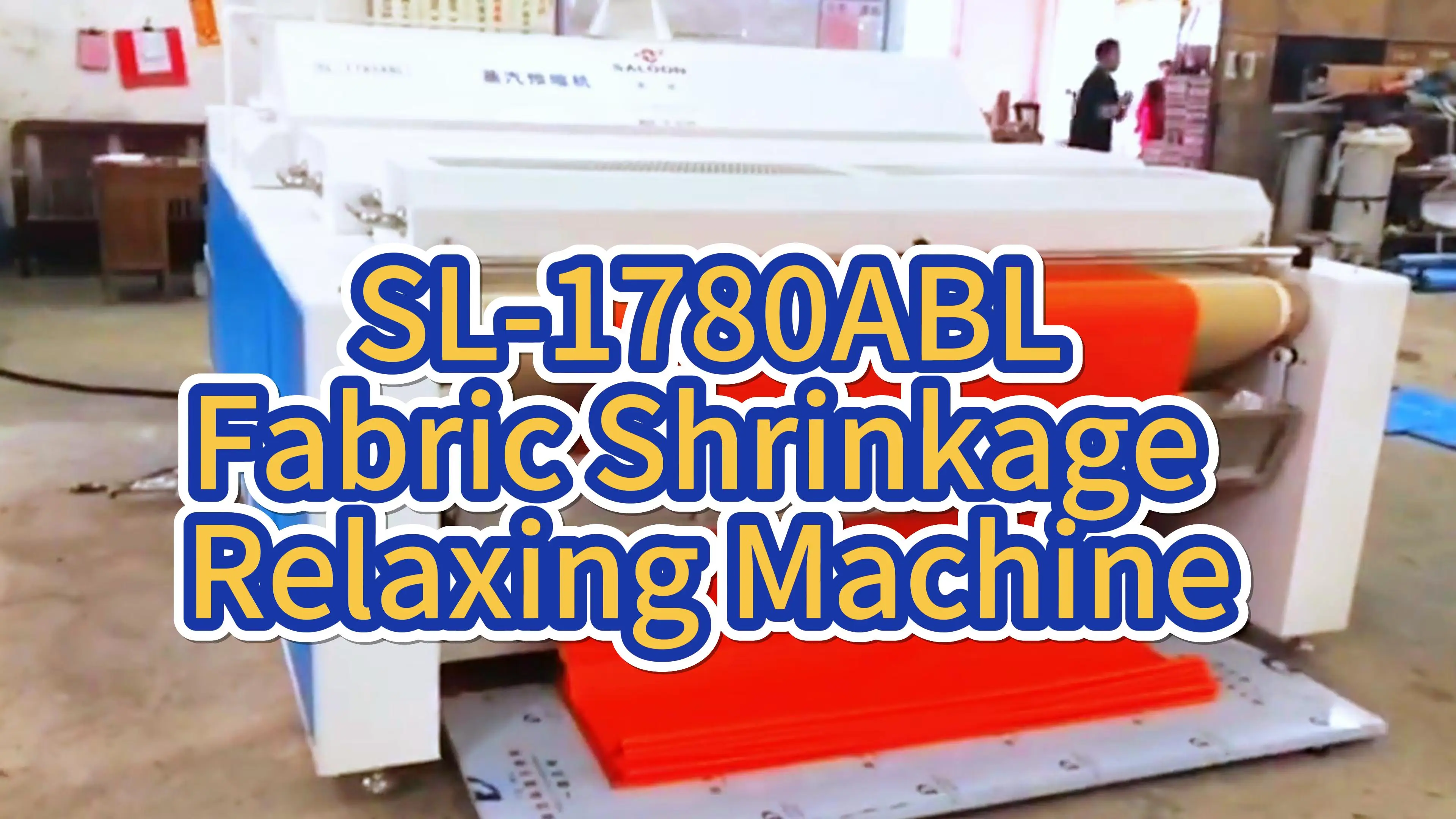 Sl-1780abl Steam Shrinking And Relaxing Finishing Machine Provided ...
