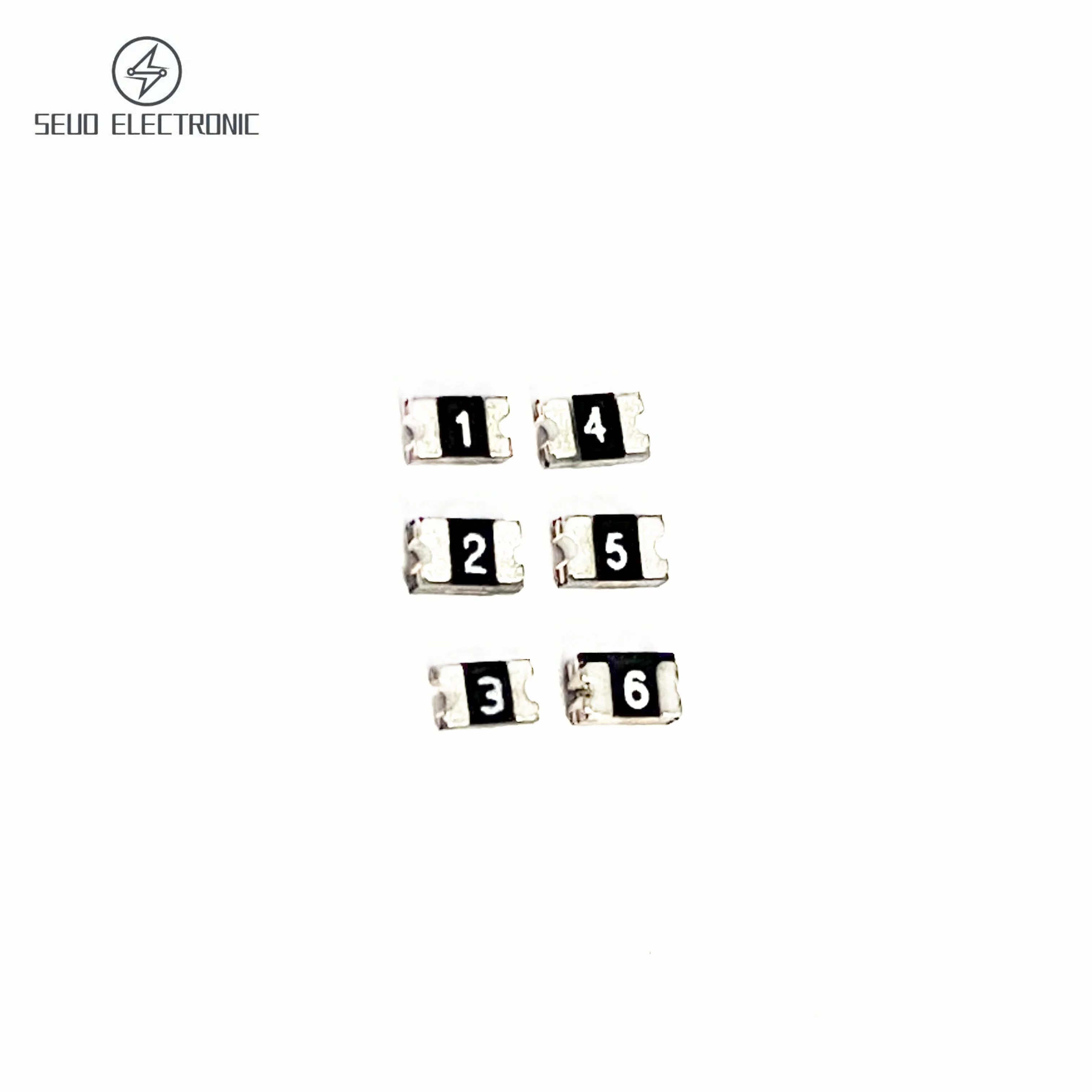 Seuo Good Quality Resettable Fuse Z-psmd0805 0.1a/0.2a/0.35a/0.5a/0.75a ...