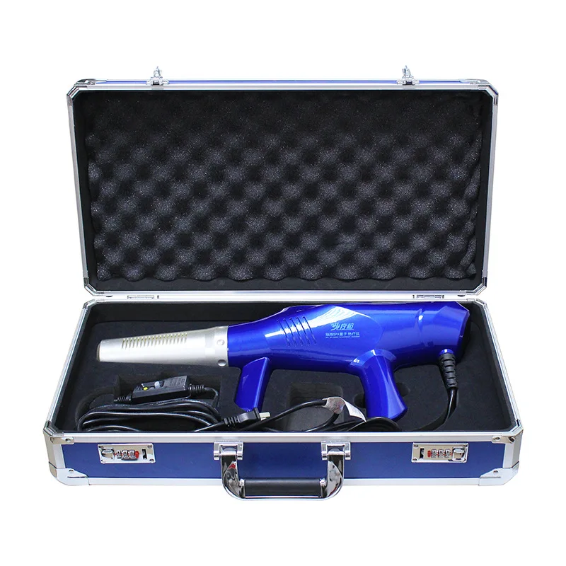 Terahertz Blower Instrument Titanium - Hertz Therapy Machine