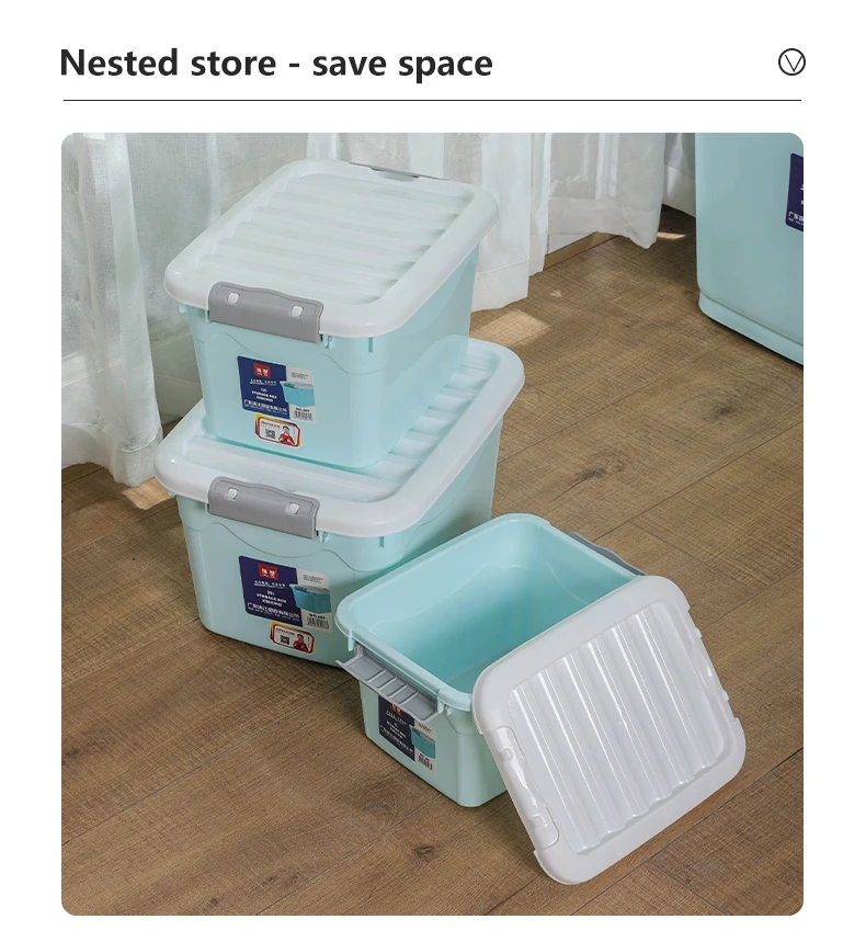 Wholesale Plastic Storage Boxes - Durable & Versatile