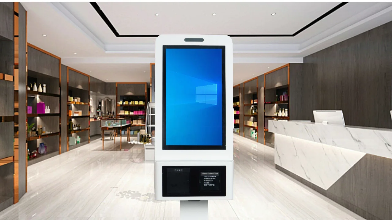 21.5 Inch Industrial Wall Mounted Capacitive Touch Monitor Touch Screen ...