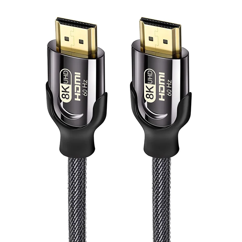 4k 8k 3d Hdmi Cable 0.5m 1m 1.5m 2m 3m Hdmi Cable 4k 8k 48gbps Gold Plated Video Hdmi Cable Hd ...