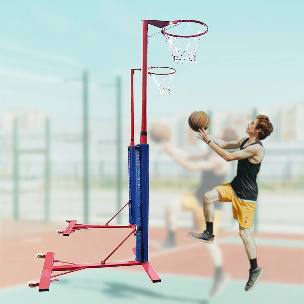 LDK Sport Equipment Womens Netball Buried Installation Basketball ...