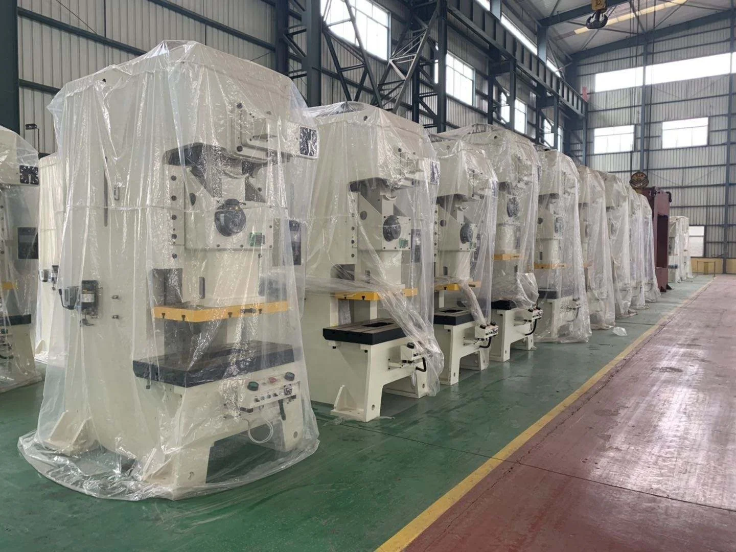 Energy-saving Factory Manufacture High Speed Stamping Punching Press ...