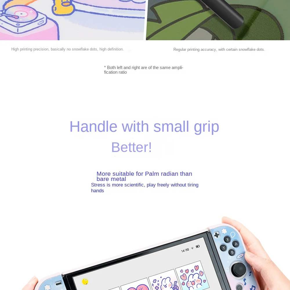 New product explosion nin tendo switch oled controller case ns soft moe ...