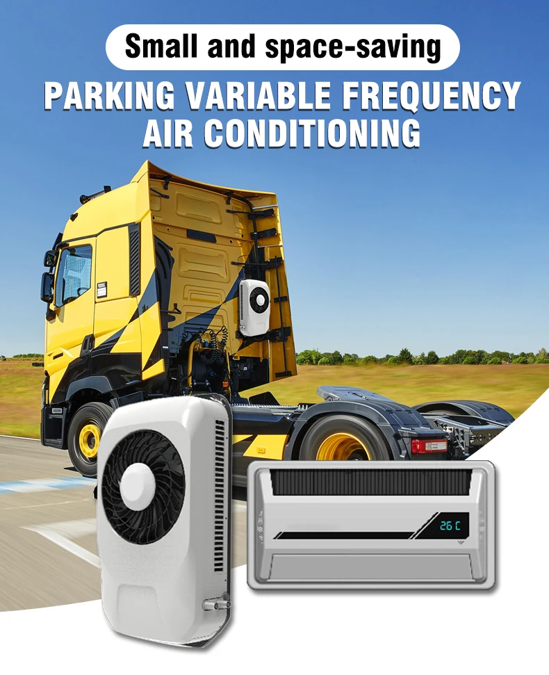12V Mini Split Air Conditioner for Trucks - Aspligo EAC001.82
