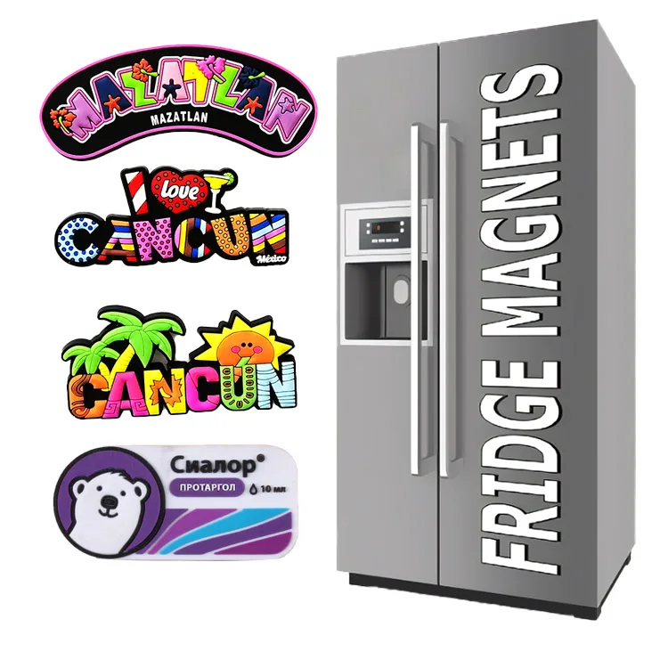 Wholesale Safe And Reliable Pvc Fridge Magnet 3d 2d Gift Cartoon Soft ...