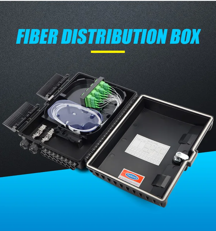 Price Competitive ODP 1:16 Splitter Box IP 65 Waterproof
