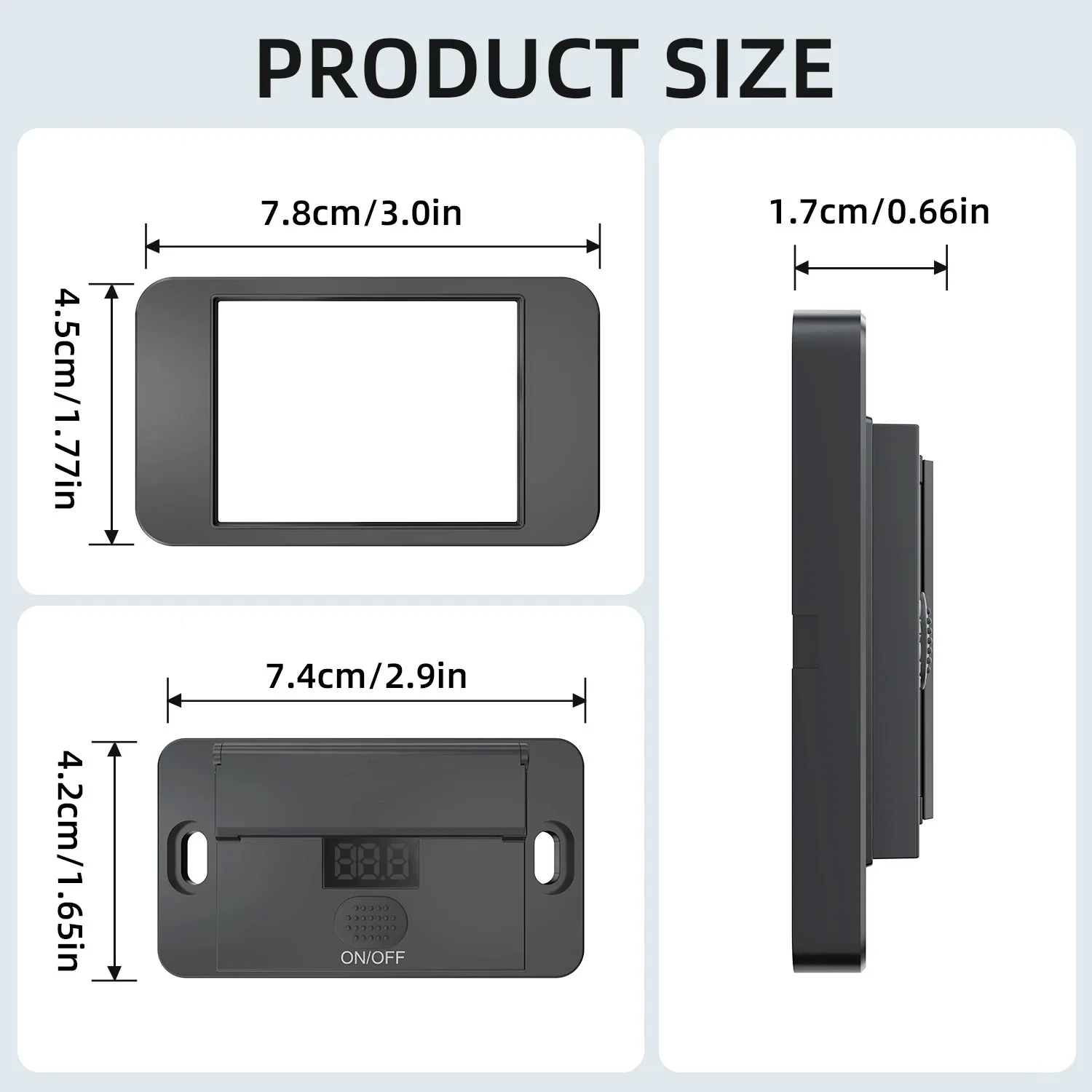 NEW 3 Ports 12V RV USB Outlet Panel 90W Dual QC3.0 Type-C Fast Charge ...