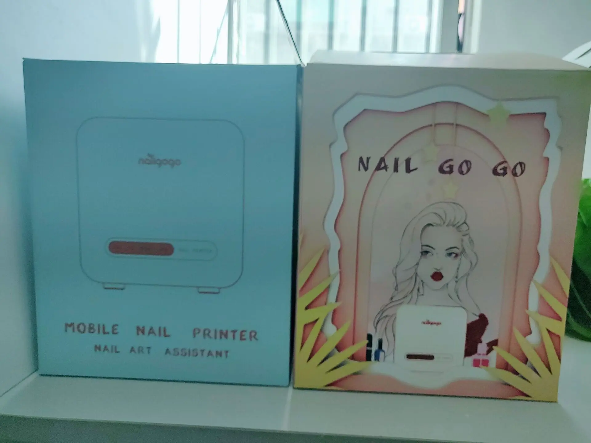 China Best Professional 3d Nail Printer Finger And Toe Nail Printing ...