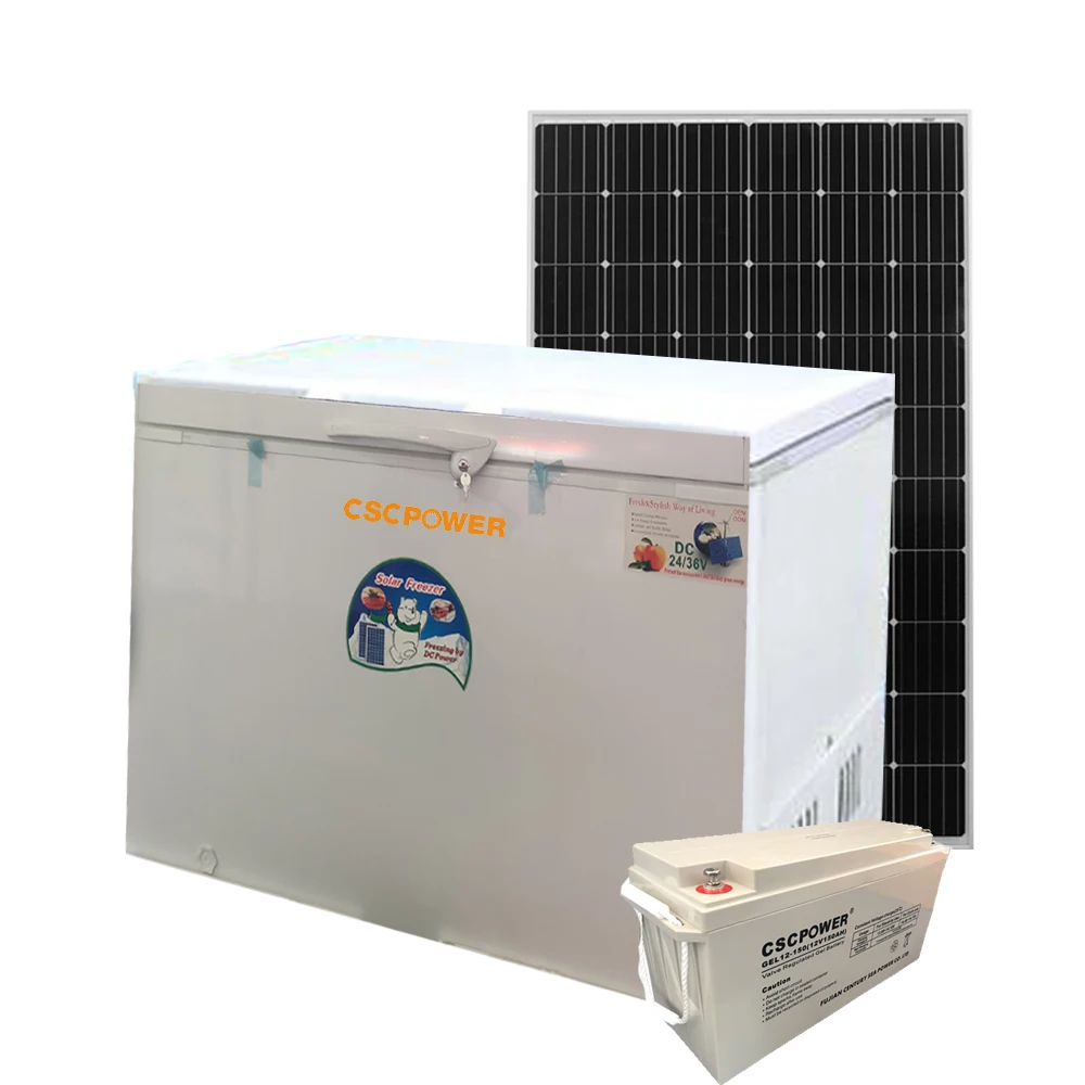 315L Solar Powered Deep Freezer - Efficient & Reliable