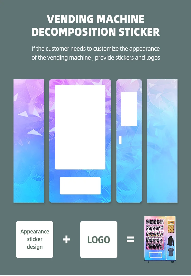 Clothing Store Vending Machine - Automatic & Versatile