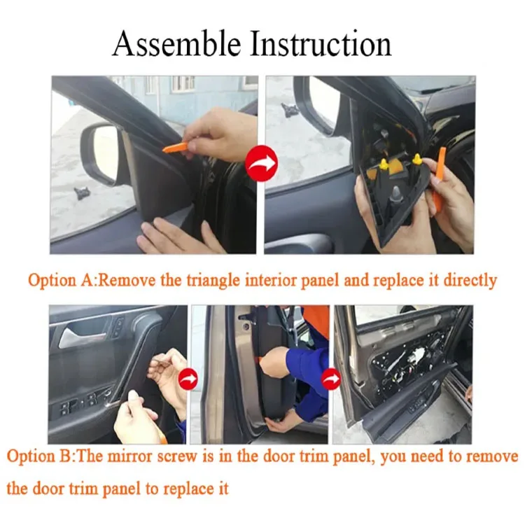 Car Body Parts Car Mirror Side Mirror for Benz C CLASS 204 2048103176 ...