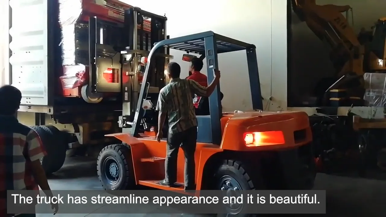 China Famous Brand Heli Factory Authorized Dealer Cpcd50 Rated Loading ...