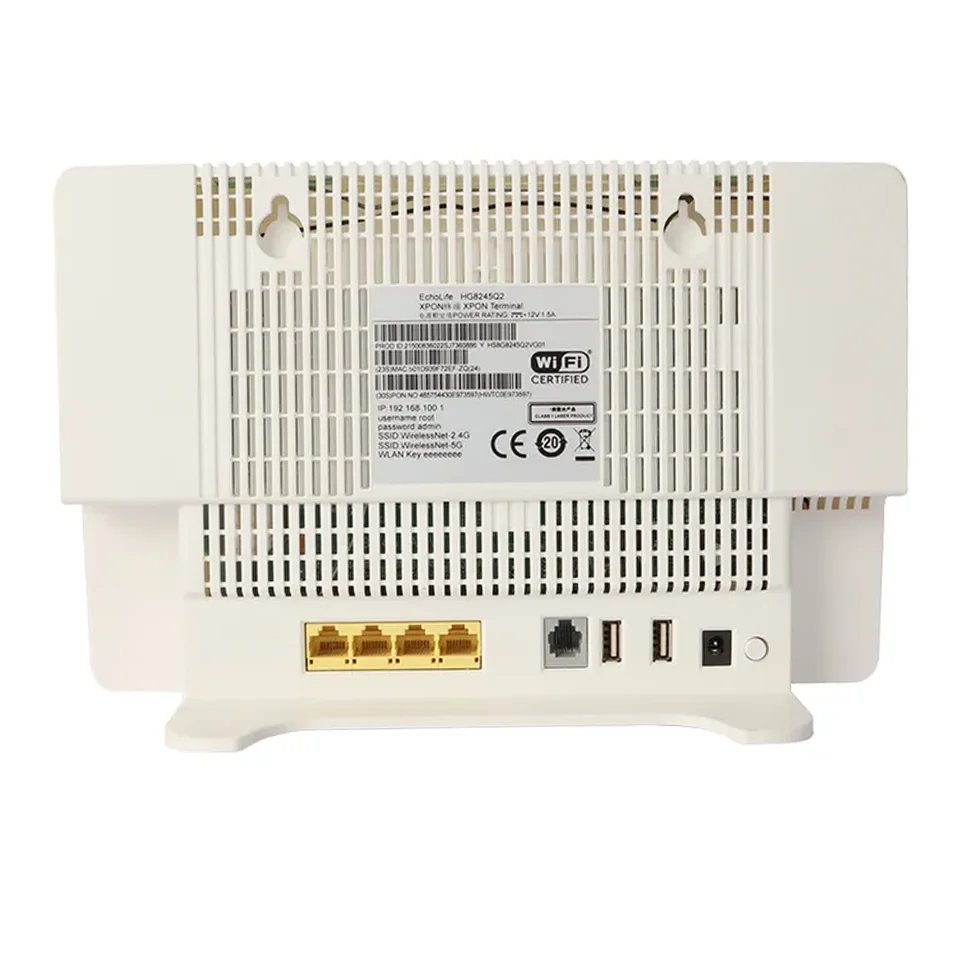FTTH HG8245Q2 Gpon Xpon Modem - Dual Band Wifi Router ONT ONU