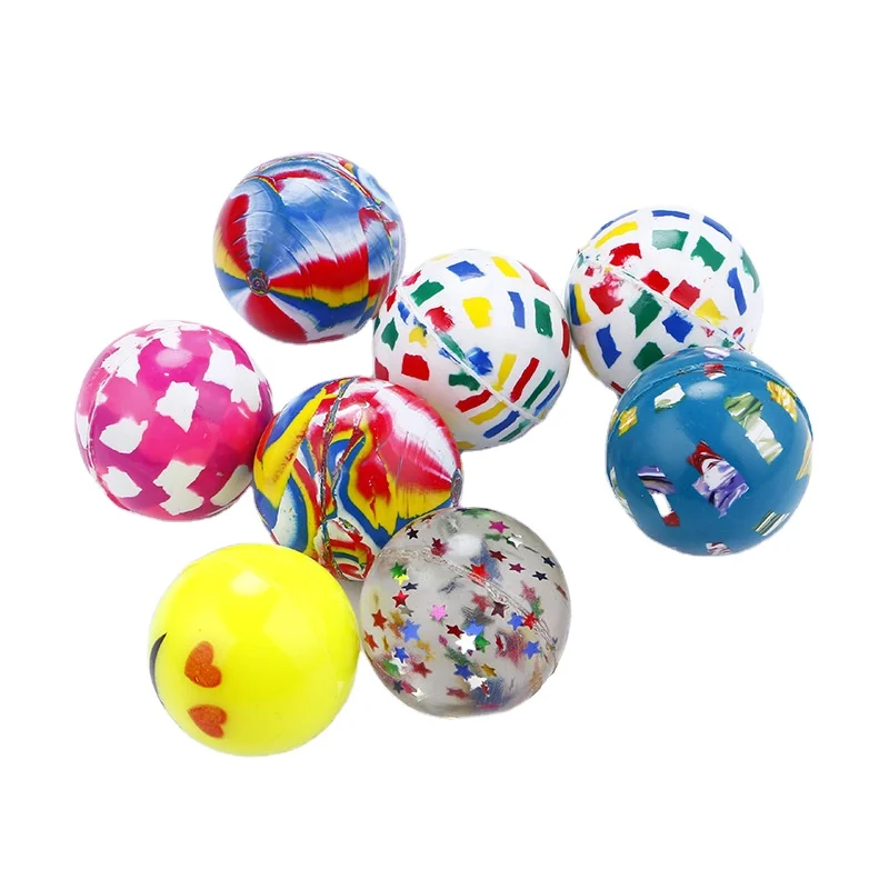 32mm basic color rubber bouncing ball toy| Alibaba.com