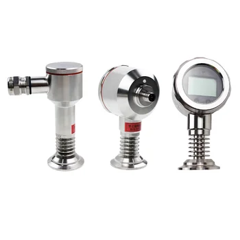 Pm425 Sanitary Tri Clamp Medical Flush Diaphragm Pressure Sensor ...