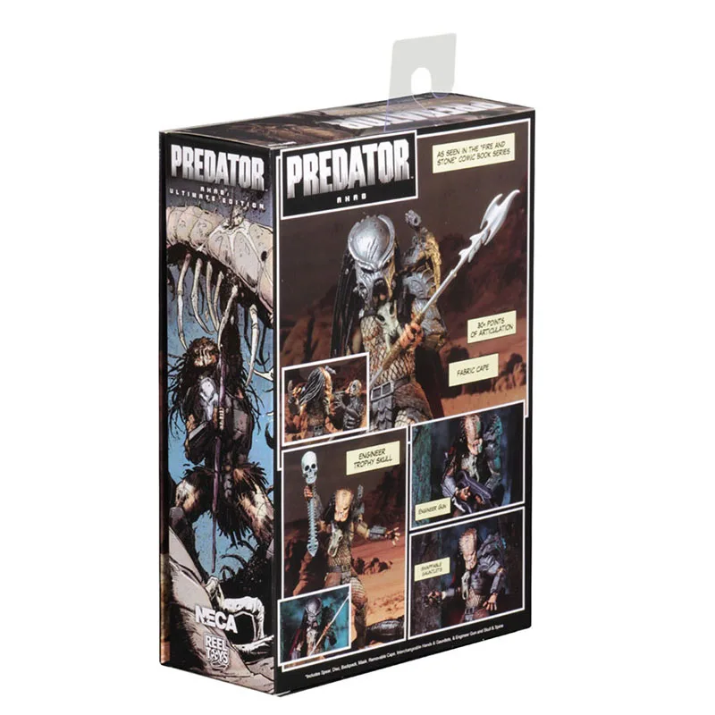 NECA Predator 7" Scale Action Figure - Ultimate Ahab Predator NECA ...