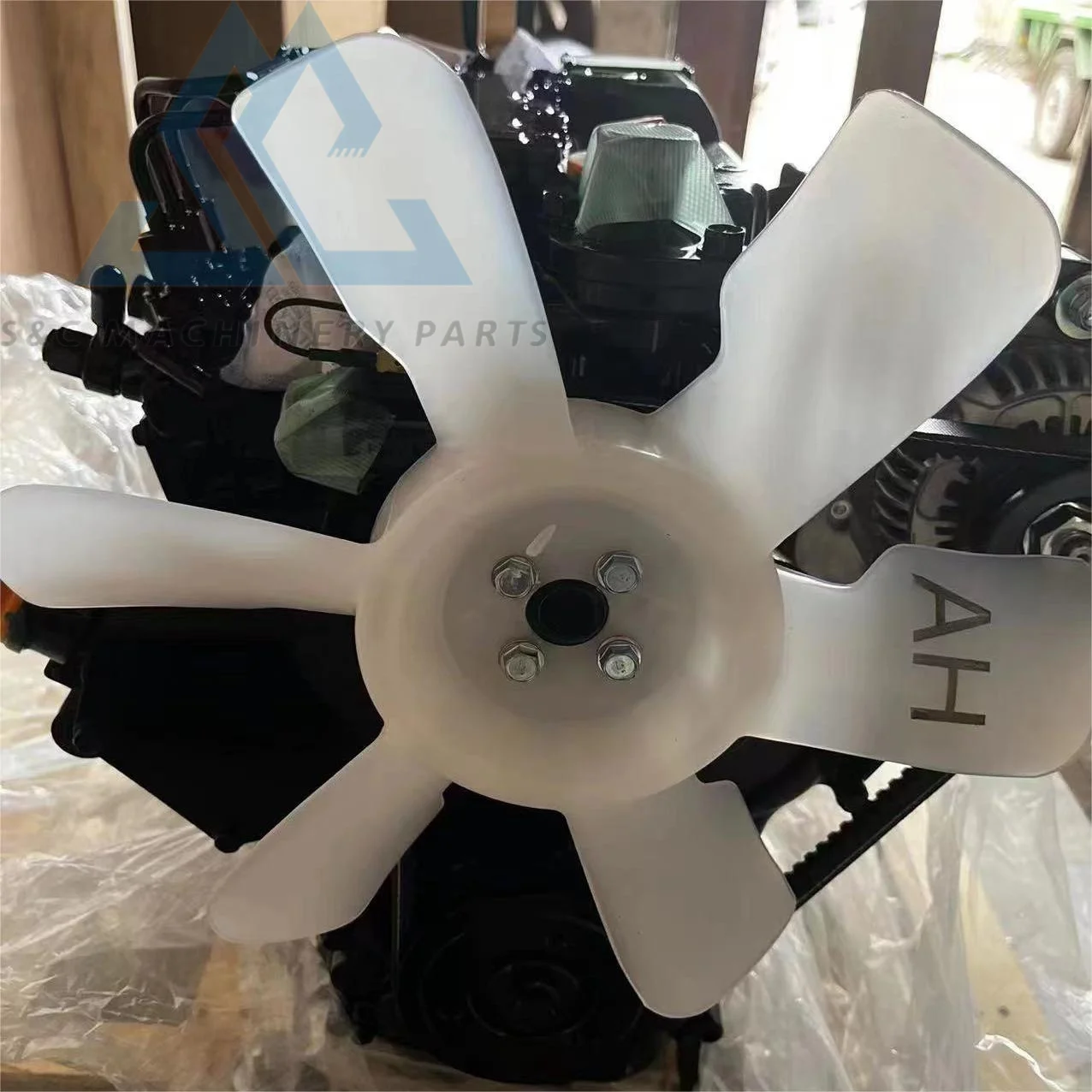 Genuine New 3 Cylinder Diesel Engine 3TNV70-SSY Engine Machinery for ...