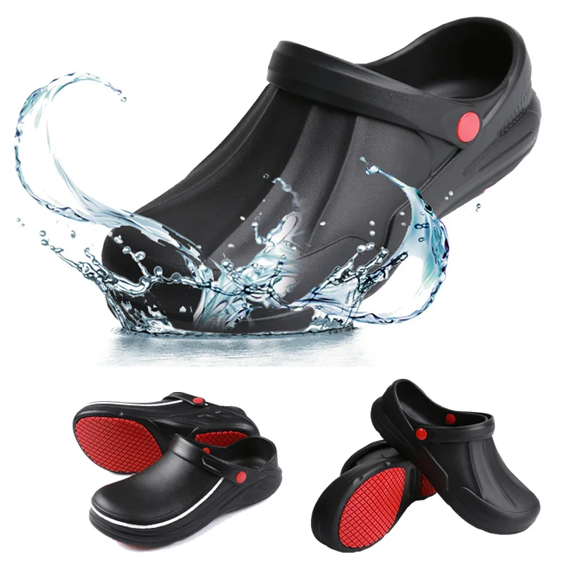 Wholesale Anti-Skid Kitchen Safety Shoes - Chef Clogs