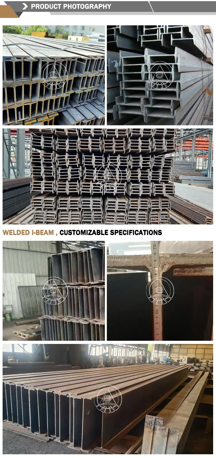 Grade 50 H-Beams - Durable and Versatile Construction Solutions